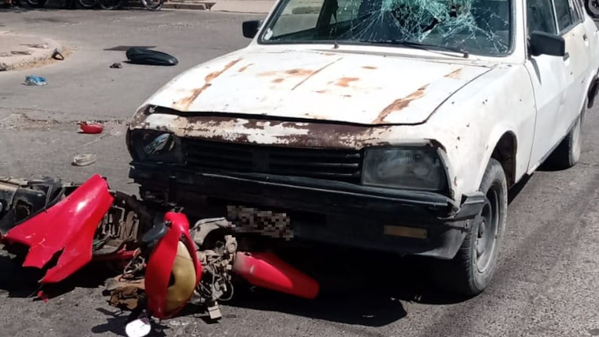 Un Conductor Alcoholizado Atropelló A Un Motociclista Y Lo Dejó