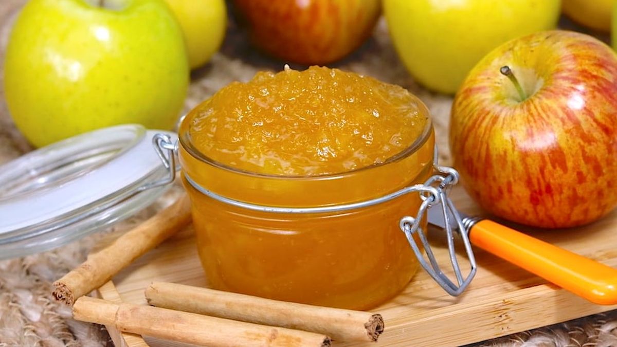 Cómo hacer la mejor mermelada con la manzana que está bien madura ...