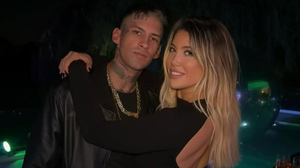 No se guardó nada: Wanda Nara le respondió a L-Gante luego de que la ...