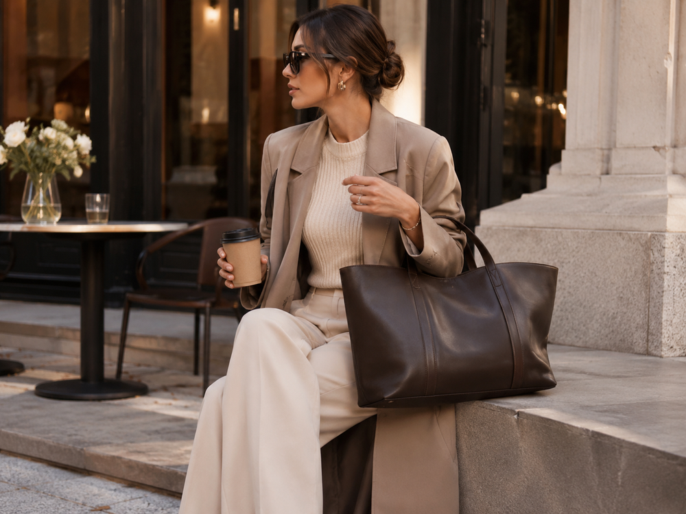 Adiós a la cartera mini: la nueva tendencia que se impone este otoño ...