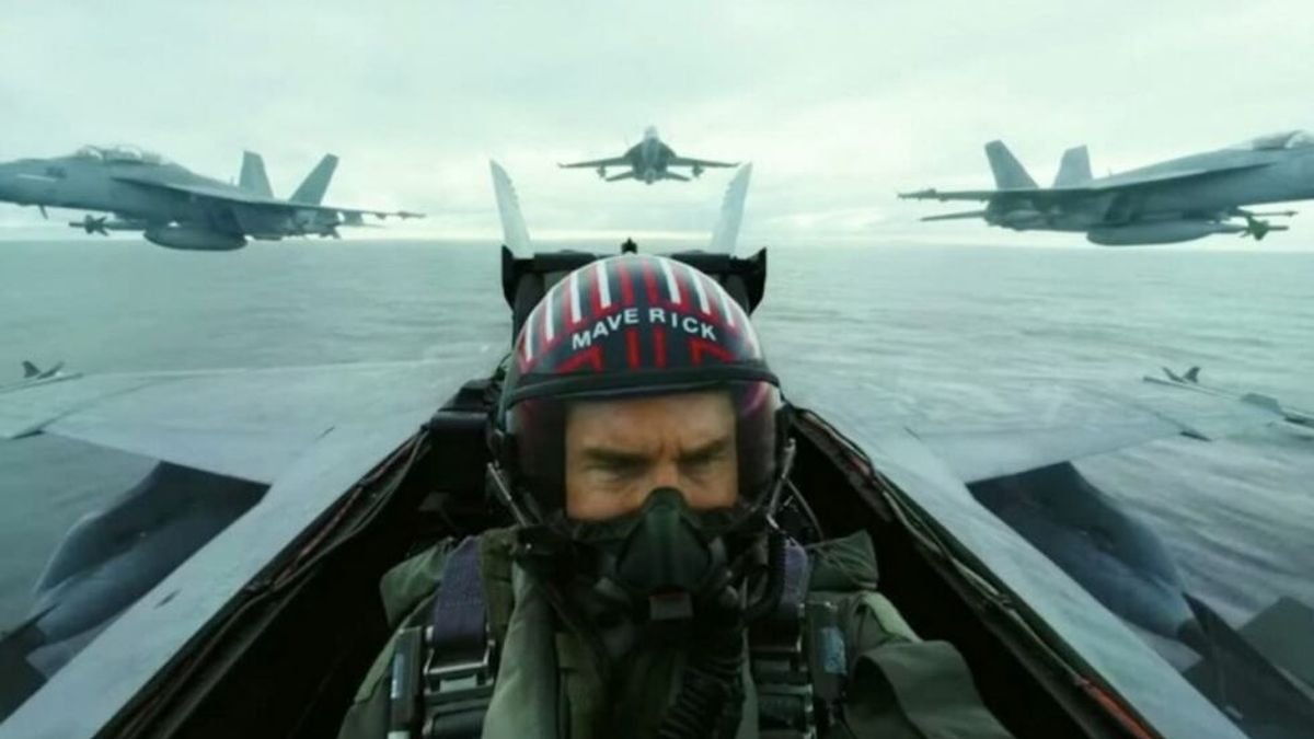 “Top Gun: Maverick”: China protestó por la aparición de la bandera de ...