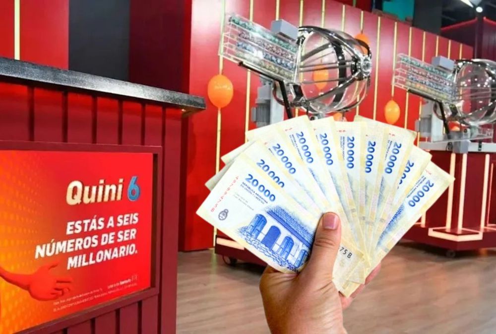 Quini 6: los 11 ganadores de $24,6 millones y los números de la suerte ...