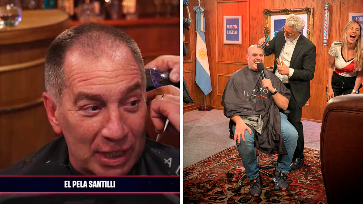 Diego Santilli y el Gordo Dan cumplieron su promesa y se raparon en vivo