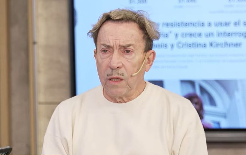 Ojalá la pueda disfrutar: el delicado estado de salud de Aníbal Pachano ...