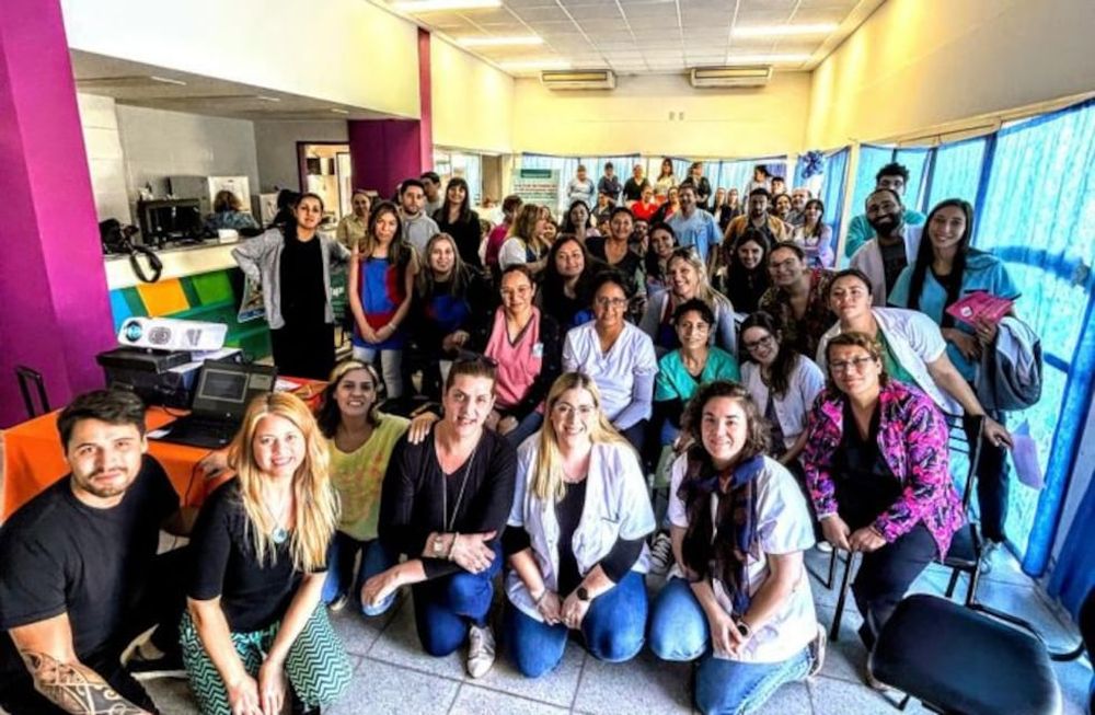 Capacitación sobre diversidad sexual en el Hospital Tagarelli busca ...