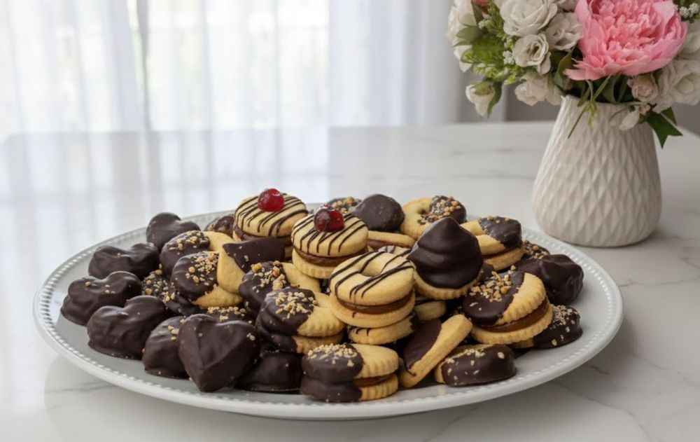 Cómo hacer deliciosas masitas secas como las de panadería: receta fácil ...