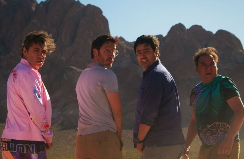 Estrenó el tráiler de “Papá al rescate”, película protagonizada por ...