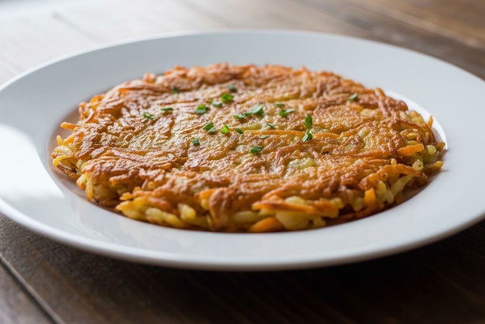 Rosti de papas y zanahorias: la receta baja en calorías que te ...