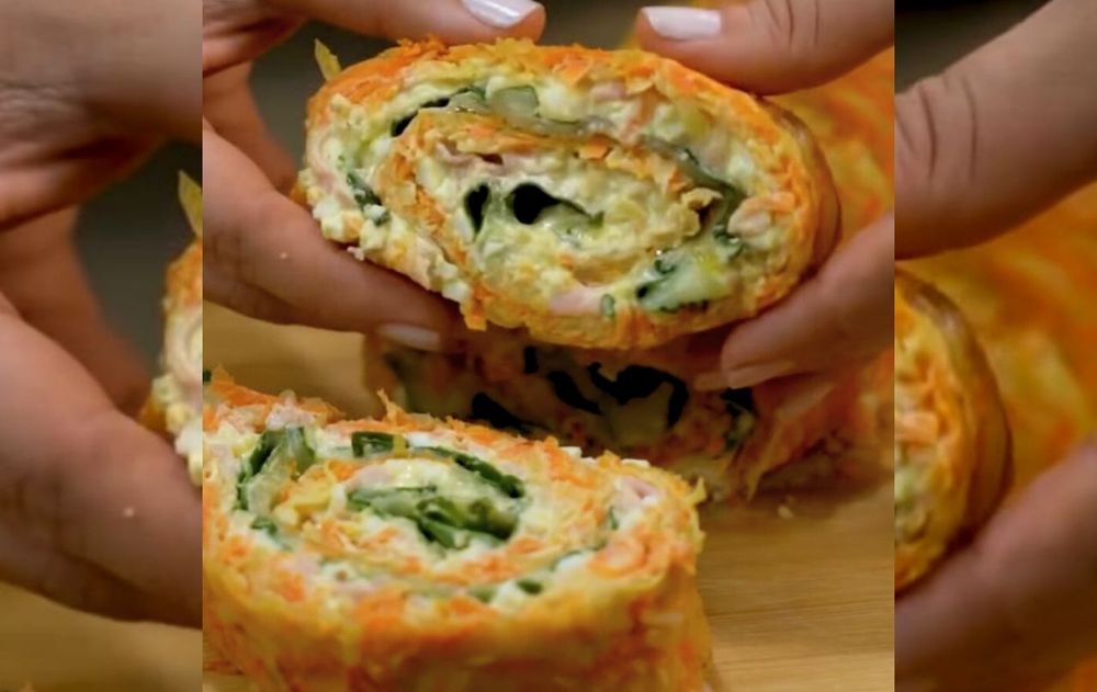 Sin harina: cómo hacer un delicioso arrollado fresco, saludable y ...