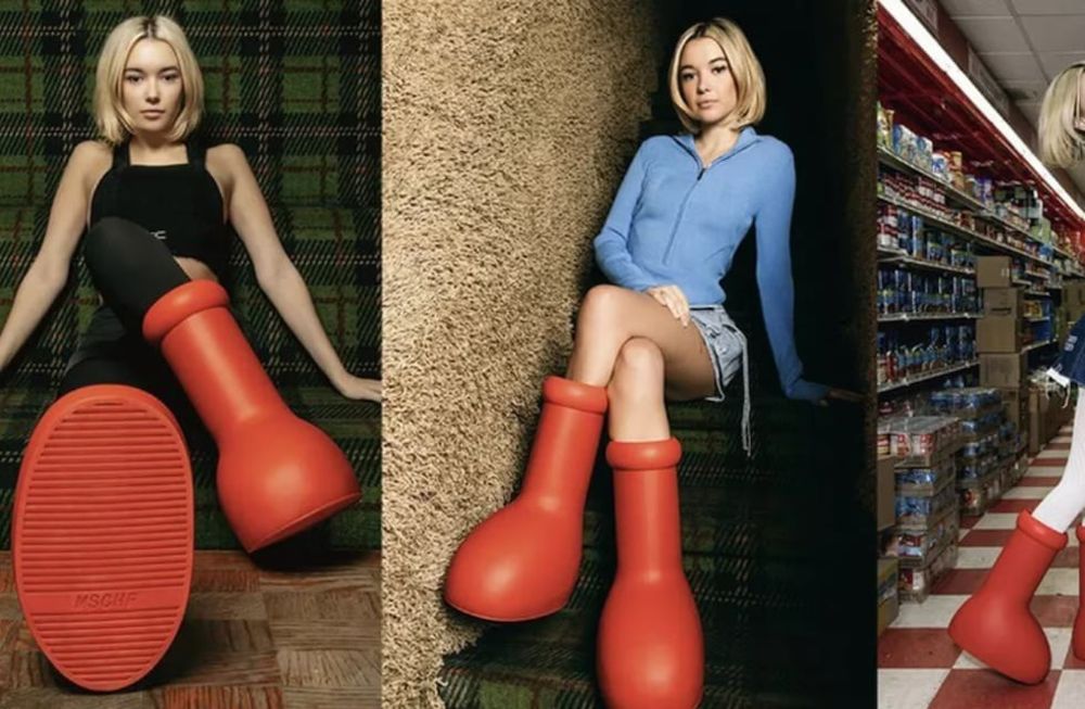 ¿Tendencia 2023?, gran demanda por las “insacables” botas de Astro Boy