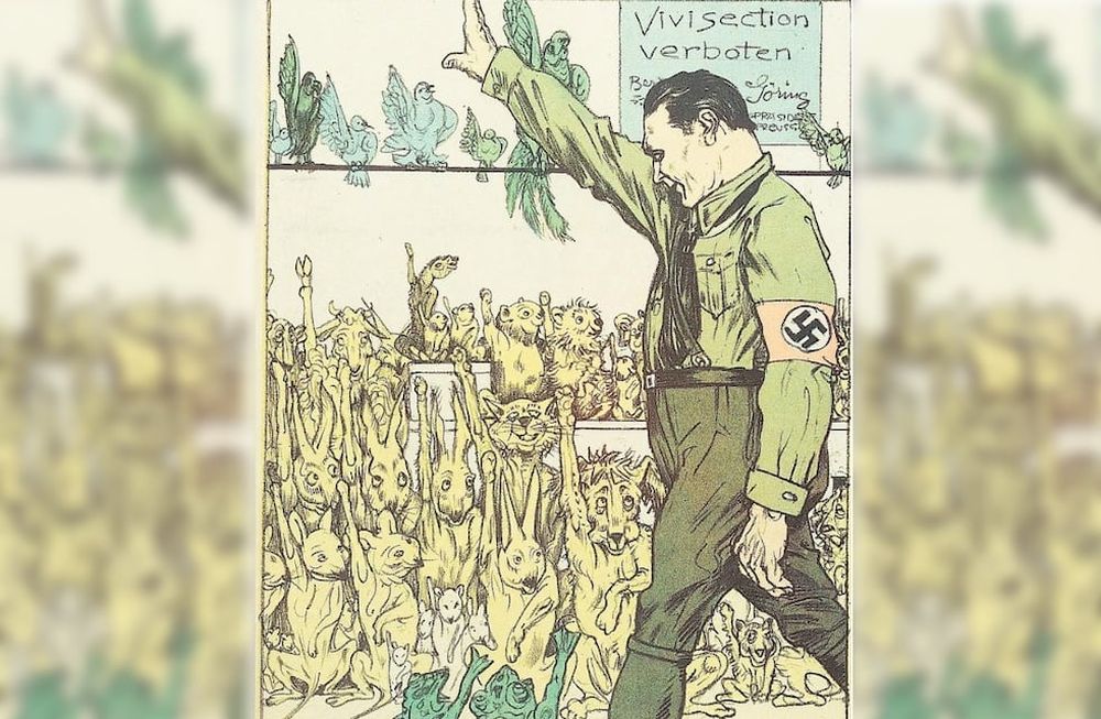 Hitler era vegetariano: la extraña defensa de los animales en el nazismo