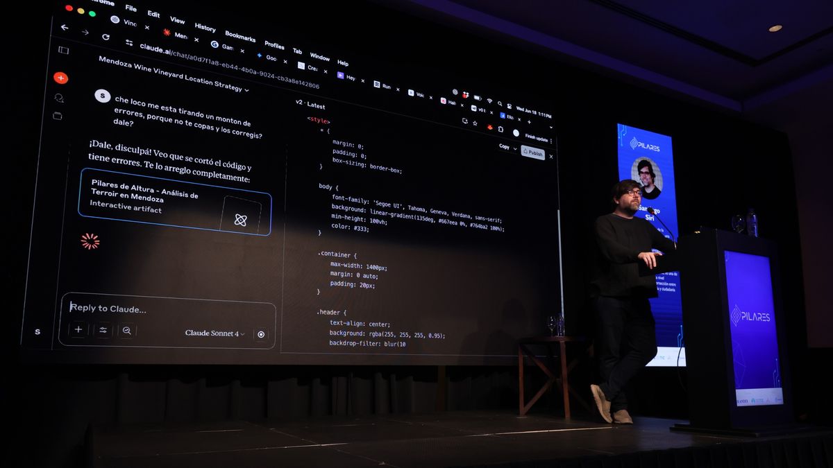El video completo de Santiago Siri en Pilares: Inteligencia Artificial en el mundo del vino