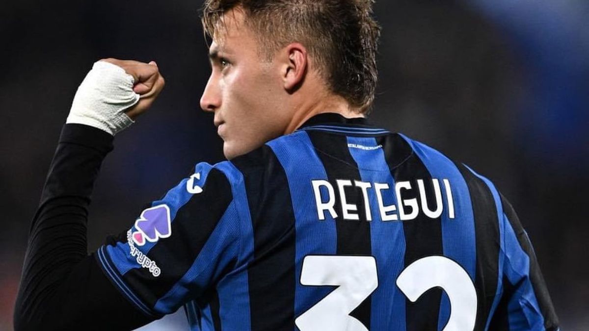 Dos goles y máximo goleador de la Serie A: otro show de Mateo Retegui ...