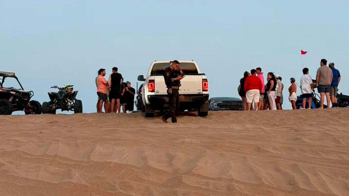 Conmoción en Pinamar por un grave accidente que involucró a un niño