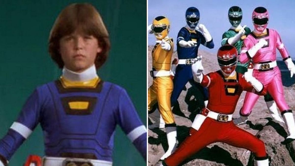 Así está hoy “Justin”, el Power Ranger Turbo azul al que le crecían las ...