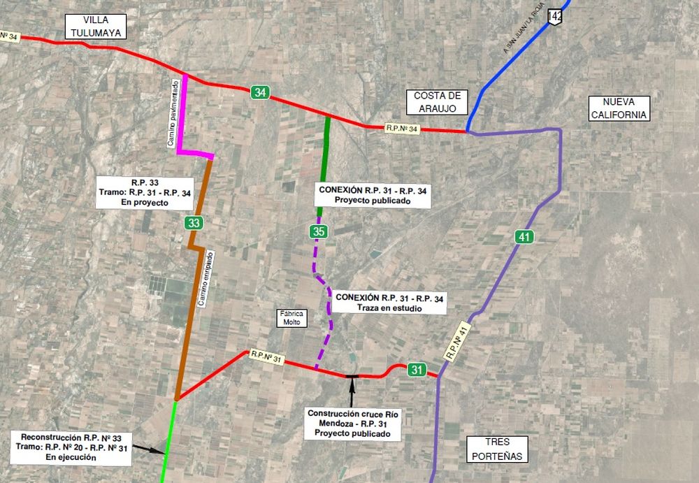 Variante Norte: el proyecto vial para mejorar la conexión desde la Ruta ...