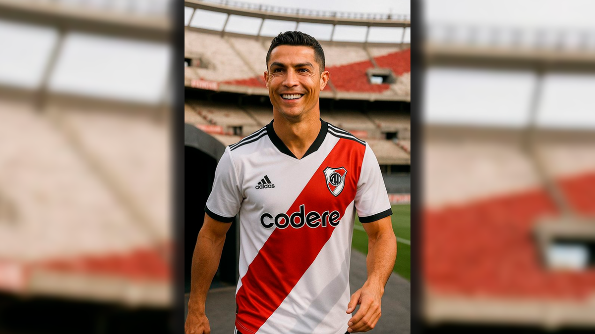 ¿CR7 a River?: aseguran que el club millonario ya negocia por el pase