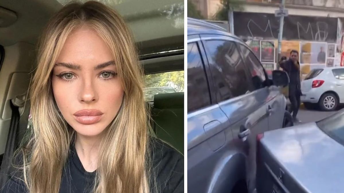 Video: la China Suárez quiso esquivar a la prensa y terminó chocando al ...