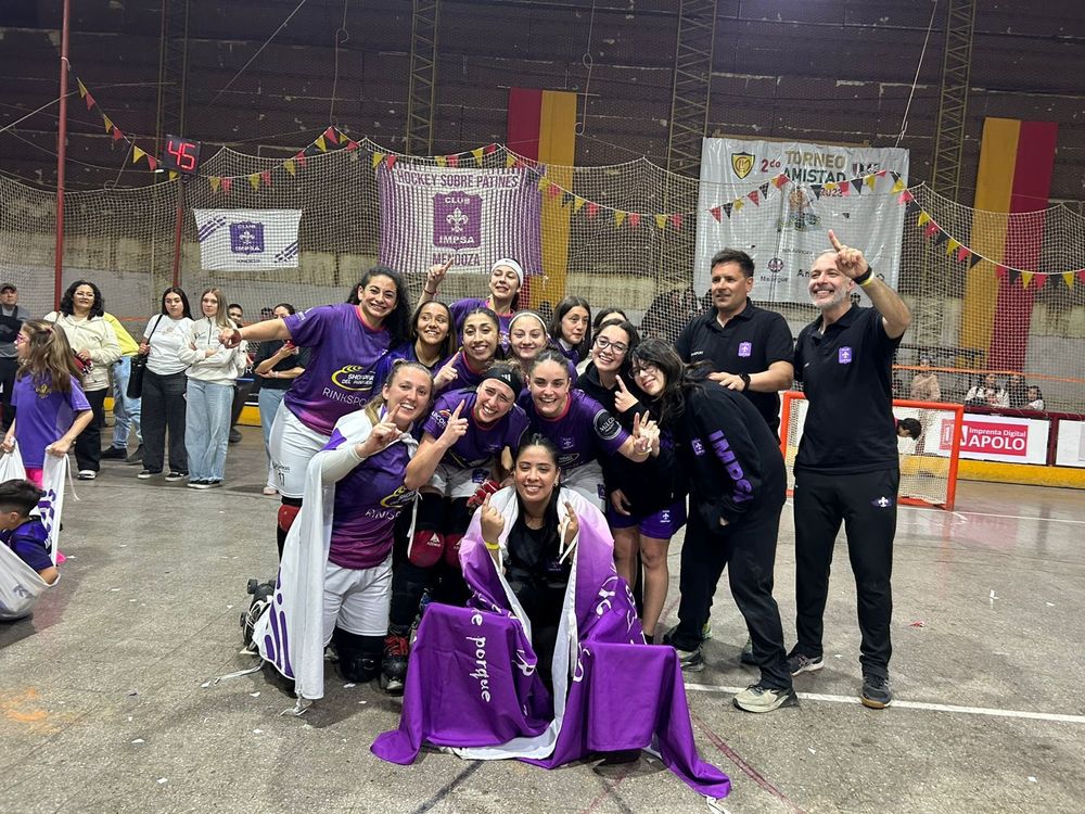Hockey Patín: Una histórica copa y campeonato para el club IMPSA