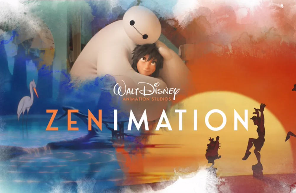 Cómo es “Zenimation”, el producto de Disney+ que ayuda con la ...