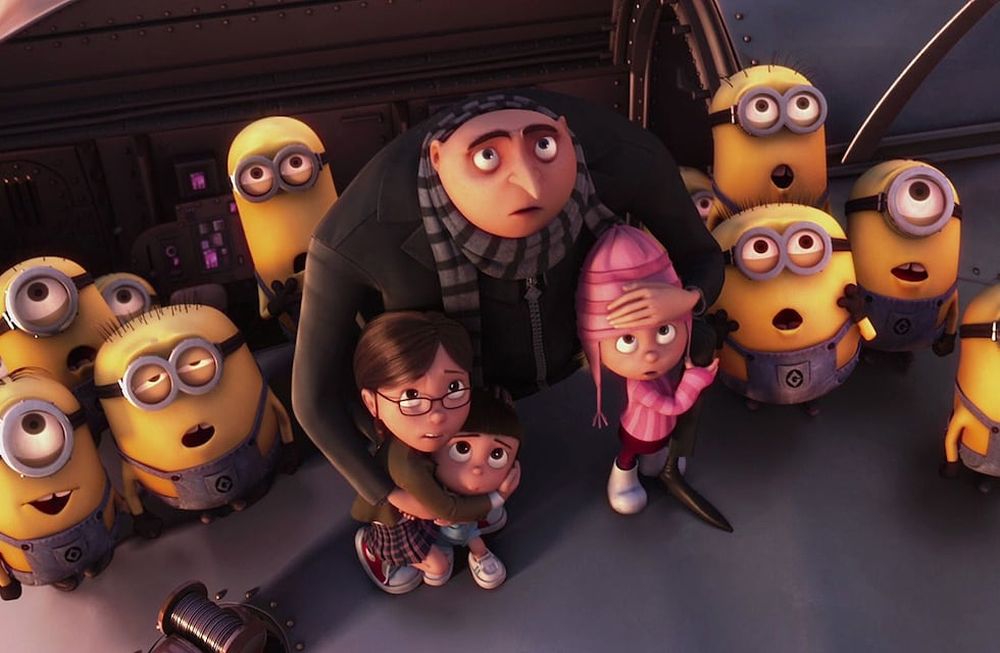 Así lucirían los personajes de “Mi villano favorito” en la vida real: Margo, Edith, Agnes y Gru