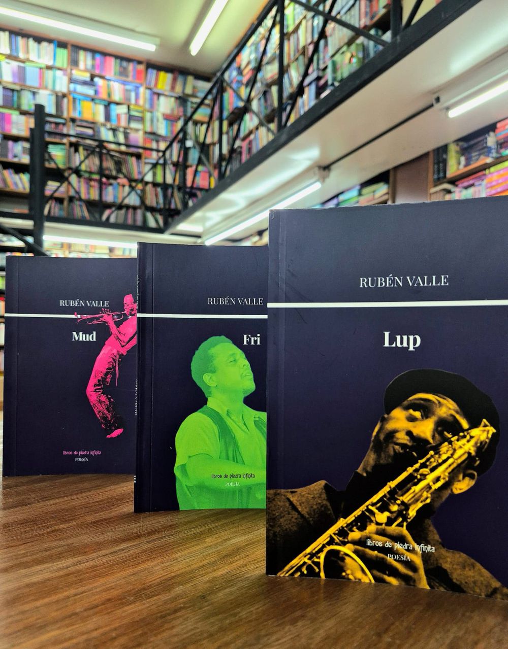 Lup: último movimiento de la trilogía jazzera de Rubén Valle