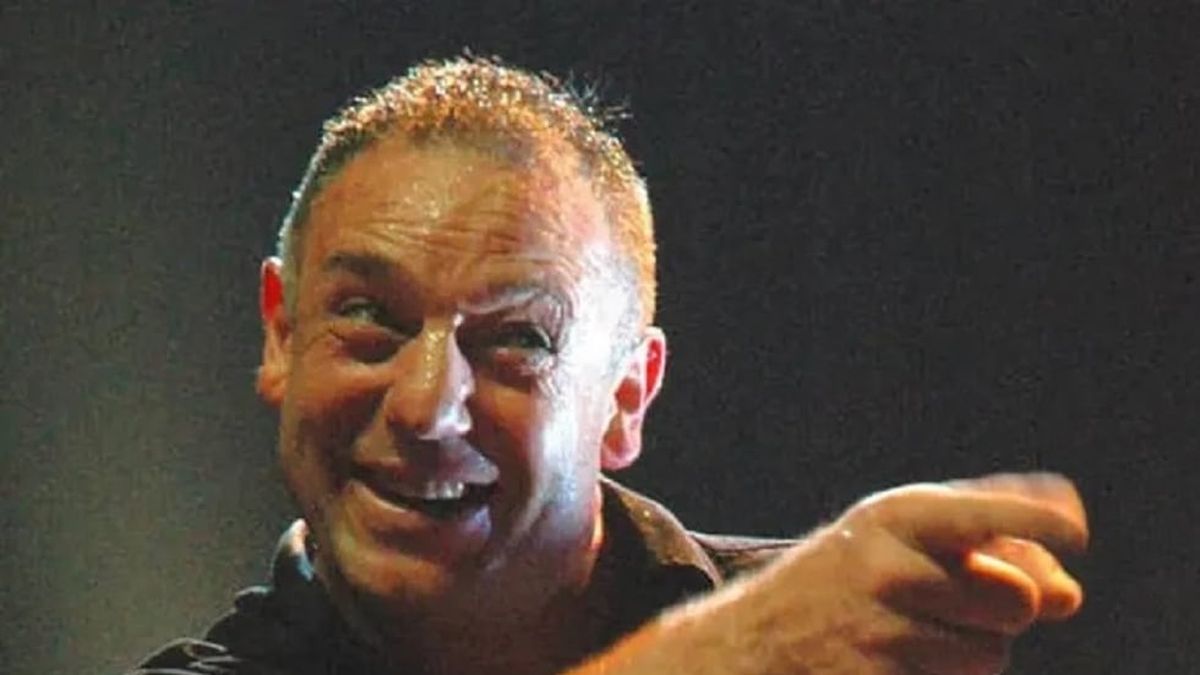 Así era Ricardo Iorio antes de ser el referente del rock en el que se ...