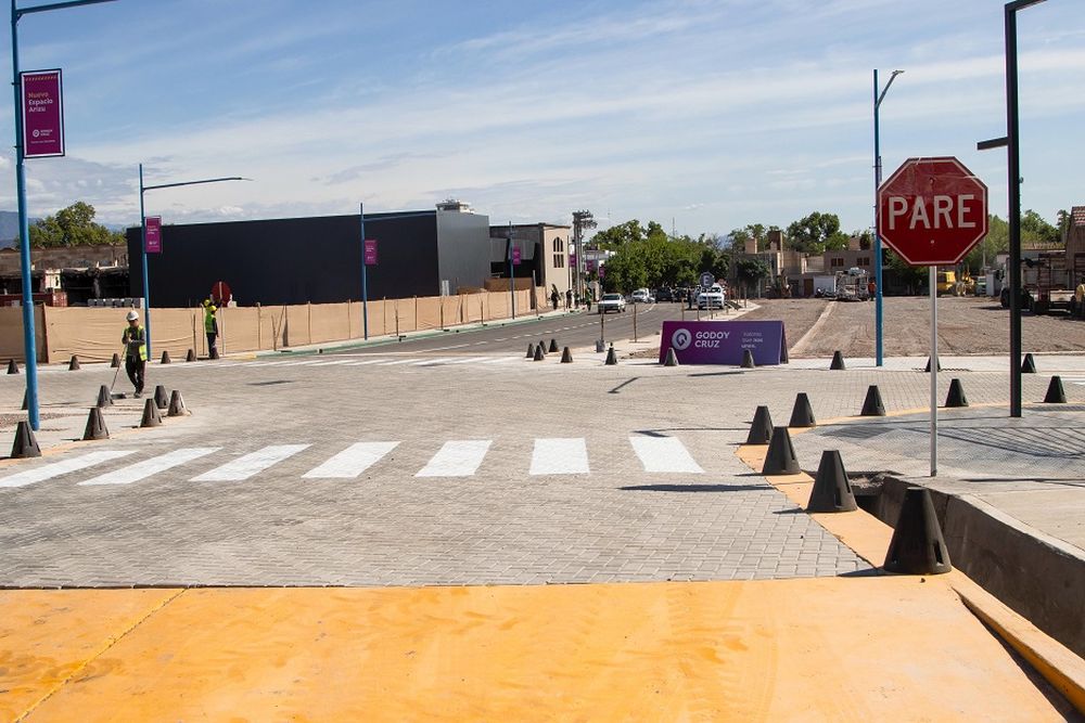 Así es el Centro Urbano Arizu, la nueva joya de Godoy Cruz