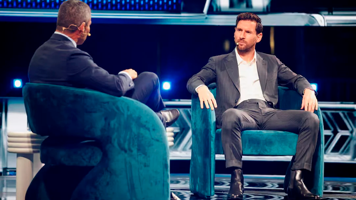 Lionel Messi en el America Business Forum: de situaciones duras a lo ...
