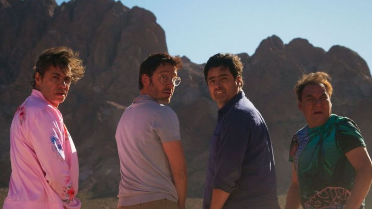 Estrenó el tráiler de “Papá al rescate”, película protagonizada por ...