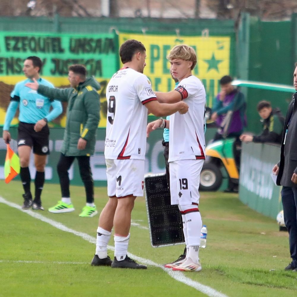 Quién es el juvenil que revolucionó a Newells: capitán con apenas 17 ...