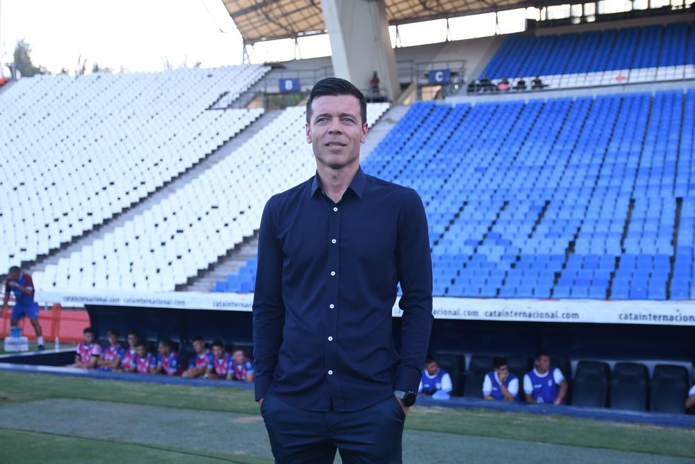 Esteban Solari ante su primer desafío como DT de Godoy Cruz