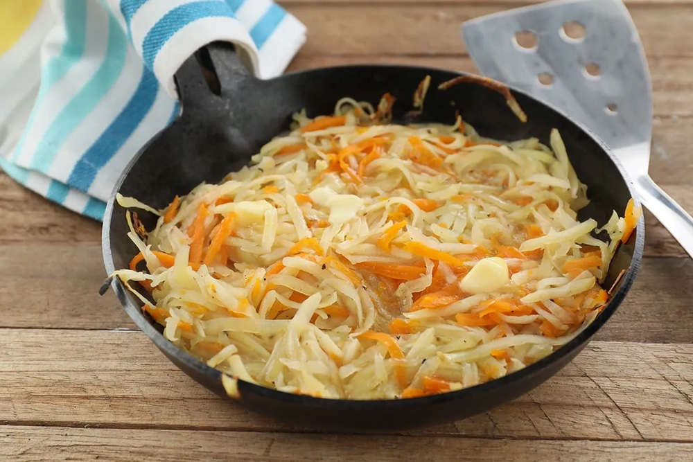 Rosti de papas y zanahorias: la receta baja en calorías que te ...