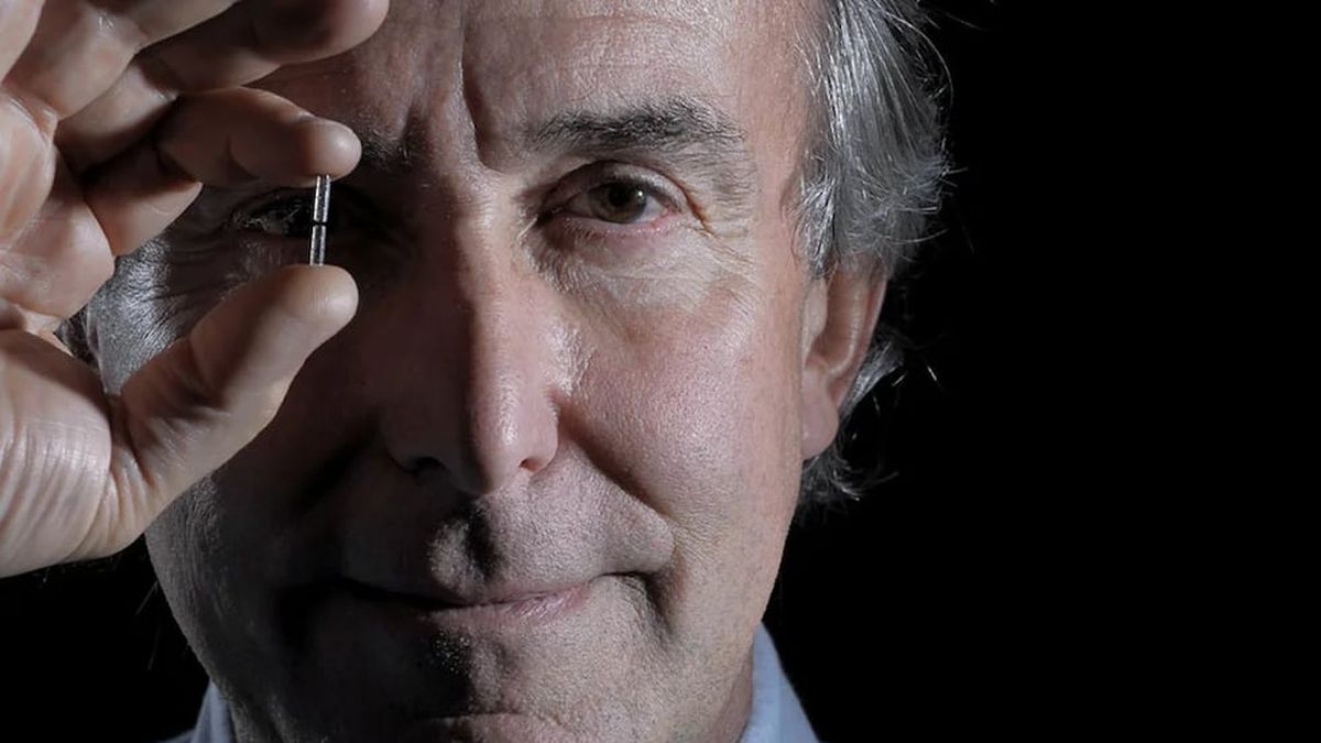 Dr. Julio Palmaz, ventajas de tener un padre colectivero