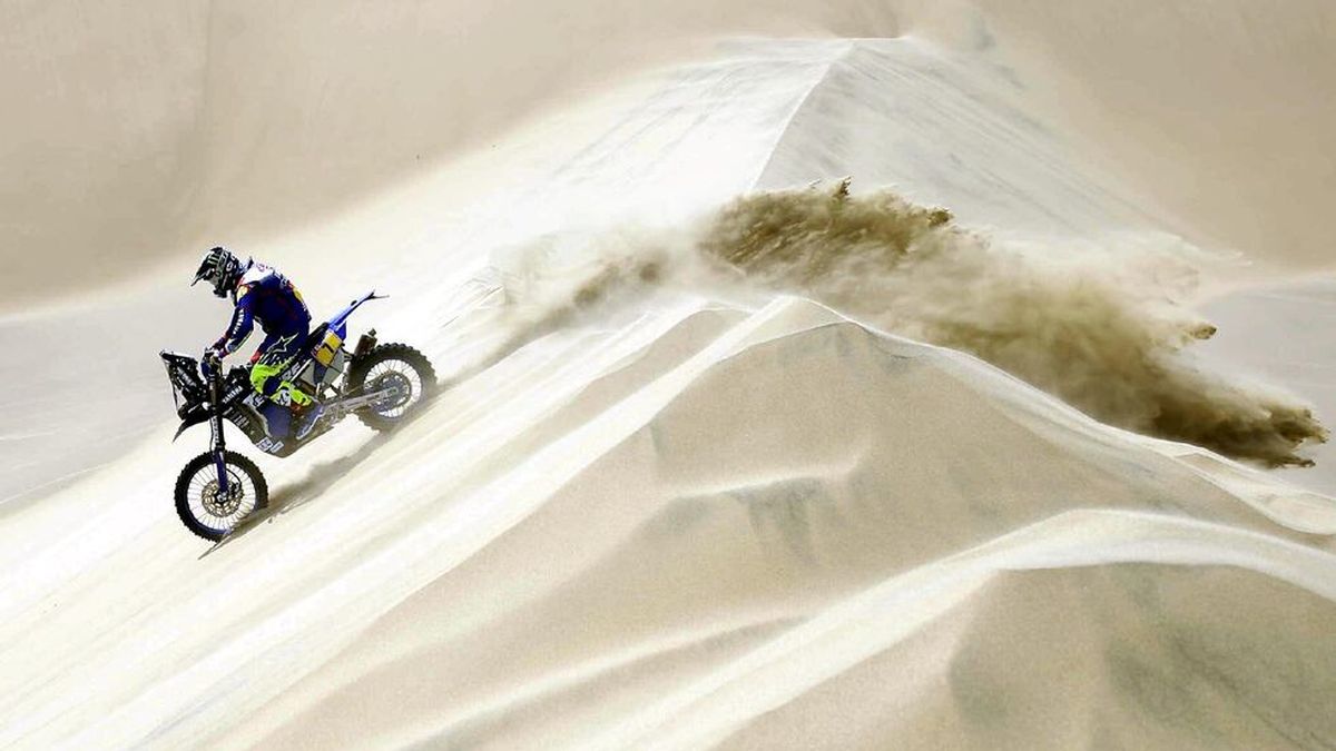 El mendocino Franco Caimi tuvo un inicio prometedor en el Dakar