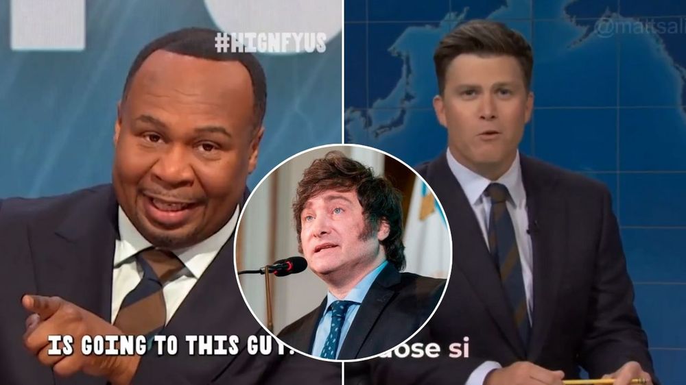 Las burlas a Milei en Estados Unidos: le dijeron Wolverine de bajo ...