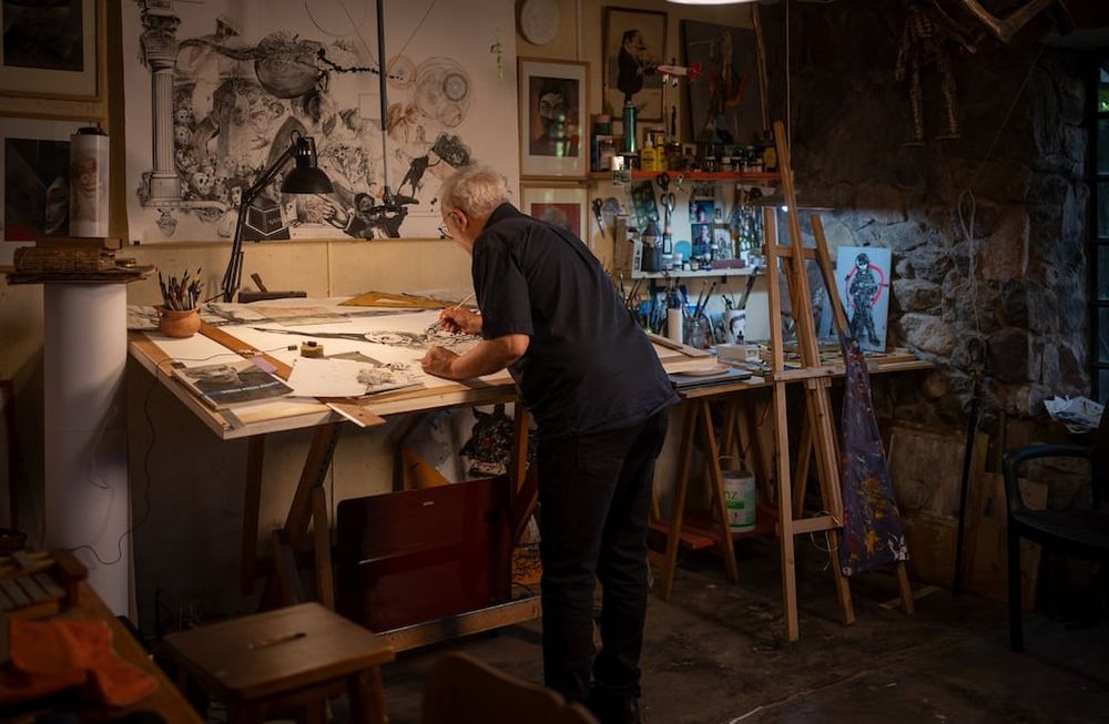 “Scafati. Palabra pintada”: el retrato audiovisual de un maestro