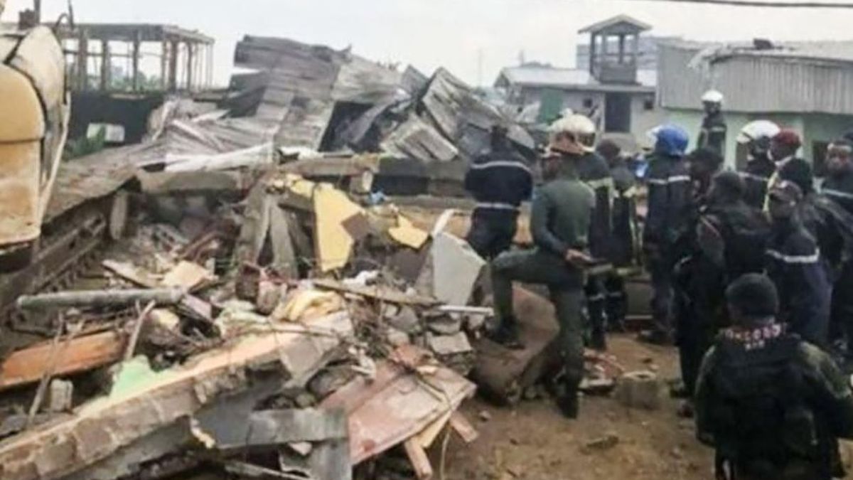 Tragedia en Camerún: derrumbe de edificio deja 33 muertos y más de 20 heridos