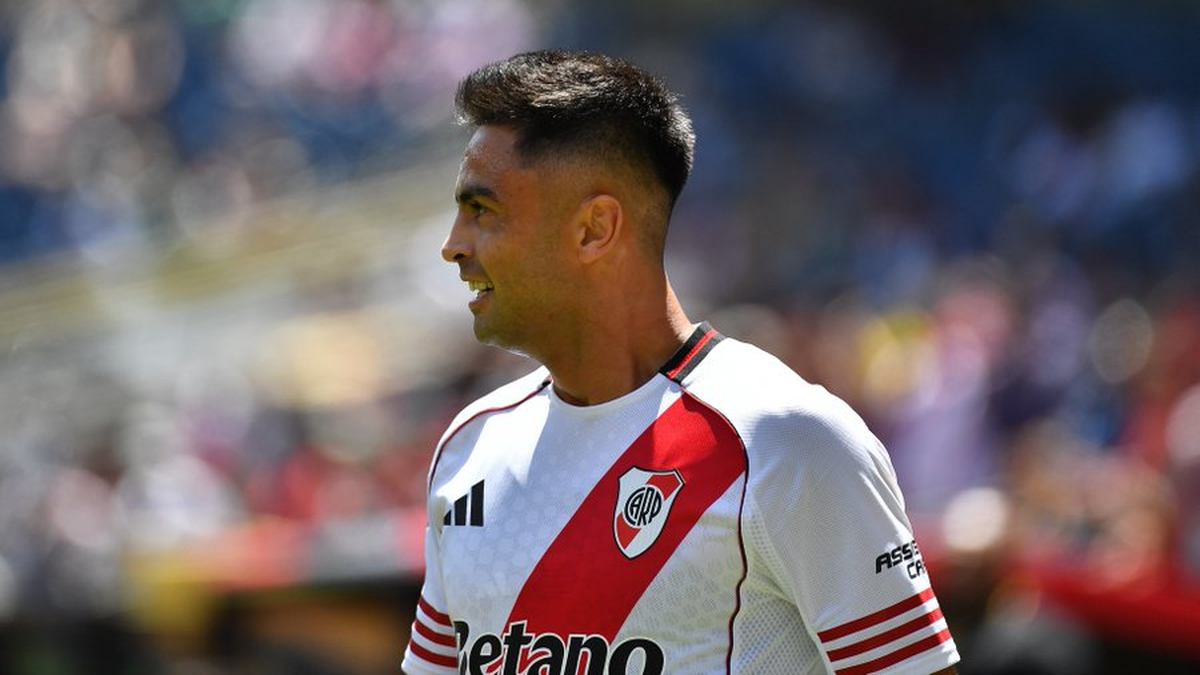 Mundial de Clubes: Pity Martínez volvió a jugar en River y se metió en ...