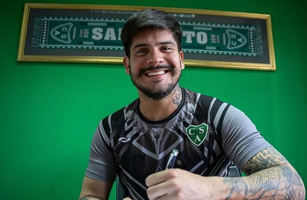 Detienen a Lucas Acosta, arquero de Sarmiento de Junín, por una causa ...