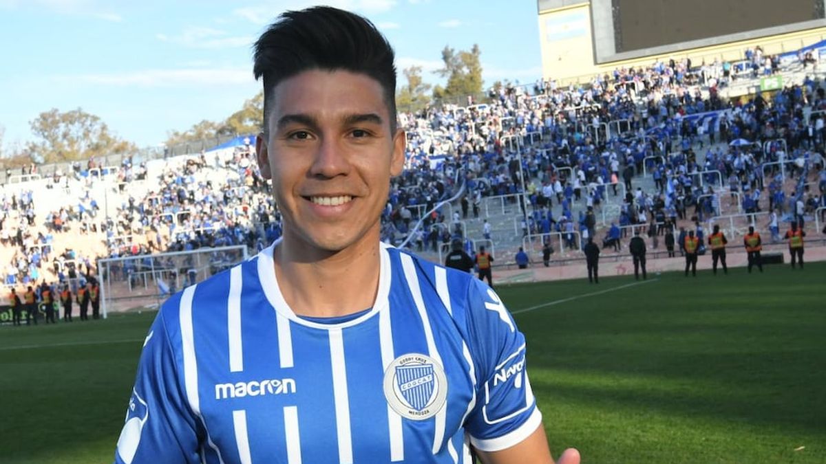 Es oficial: Godoy Cruz despidió a Pol Fernández en sus redes sociales