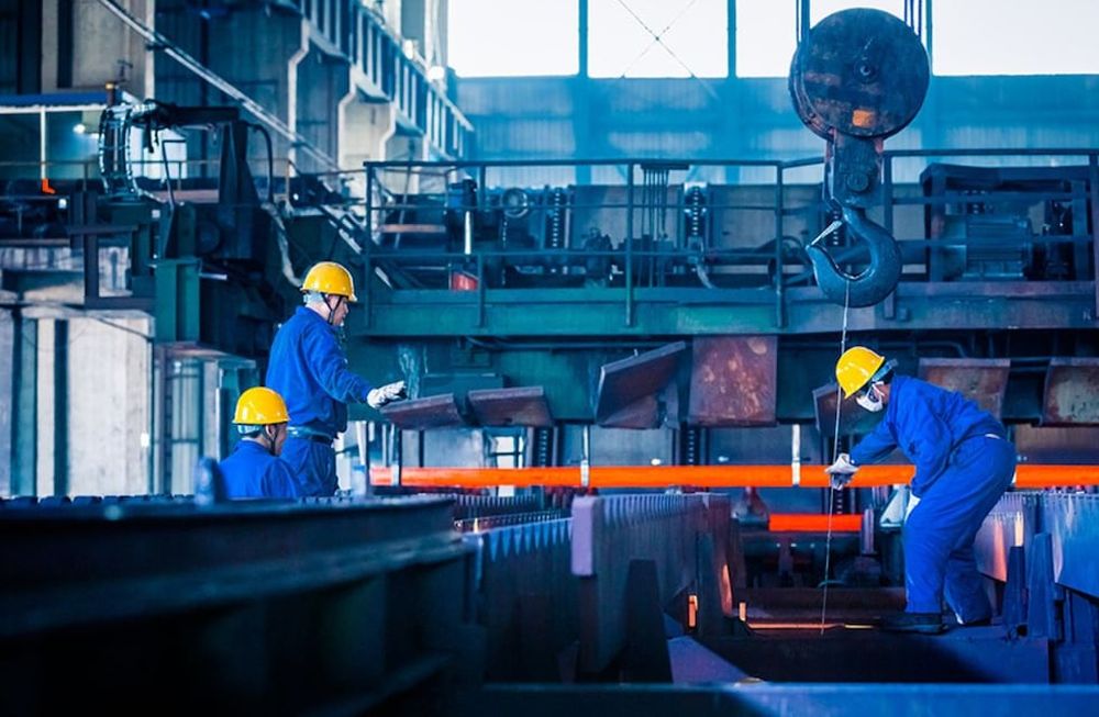 Producción: el uso de la capacidad instalada de la industria fue el más ...