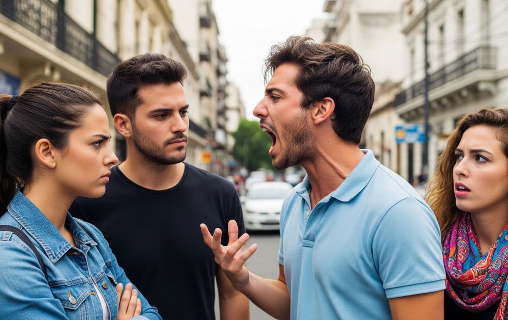 Hablar muy fuerte y encima de los demás: qué significa según la ...