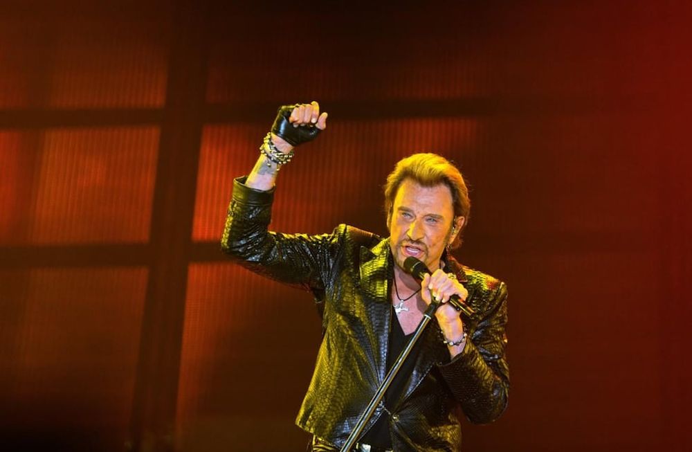 Muere Johnny Hallyday, la más célebre estrella de rock francesa