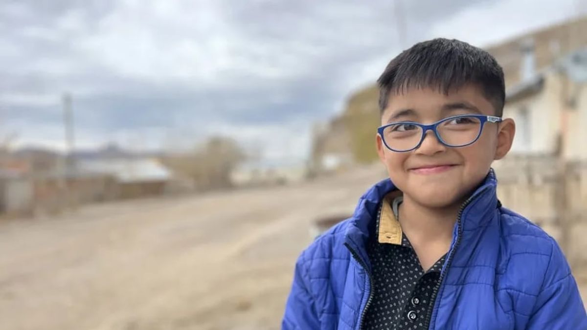 La historia de Dylan: tiene 8 años, su papá es analfabeto y es el ...