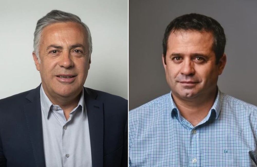 Nuevo round escolar: Cornejo y Correa se dijeron de todo en Twitter