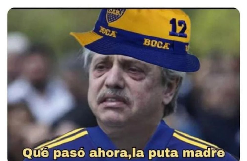 Boca afuera de la Libertadores: los memes hicieron explotar las redes ...