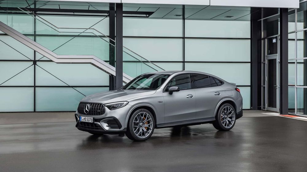 Mercedes Benz ya vende en Argentina los espectaculares AMG GLC 63 S E ...