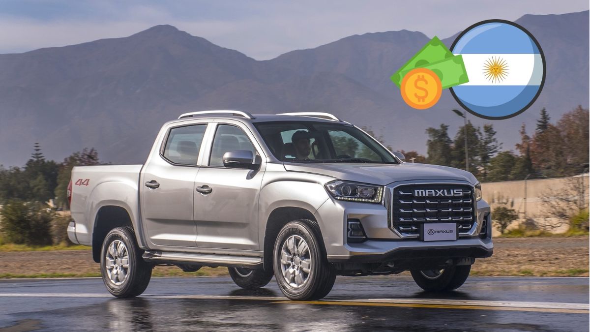 Cuánto sale comprar una Maxus, la marca china que llega a Argentina ...