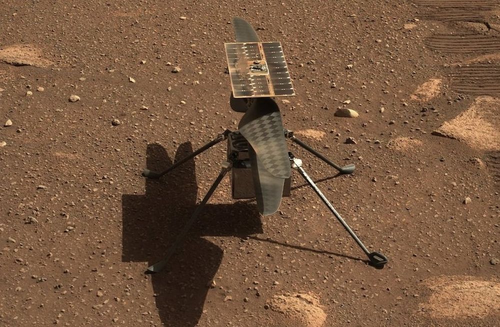 Histórico: así fue el primer vuelo del Ingenuity en el planeta Marte